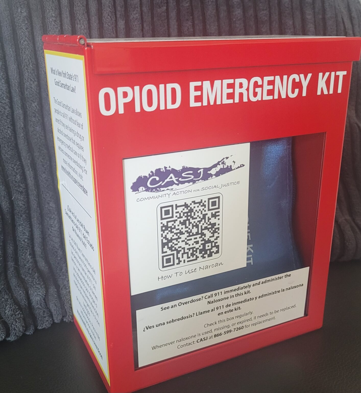 Overdose Prevention – Community Action For Social Justice